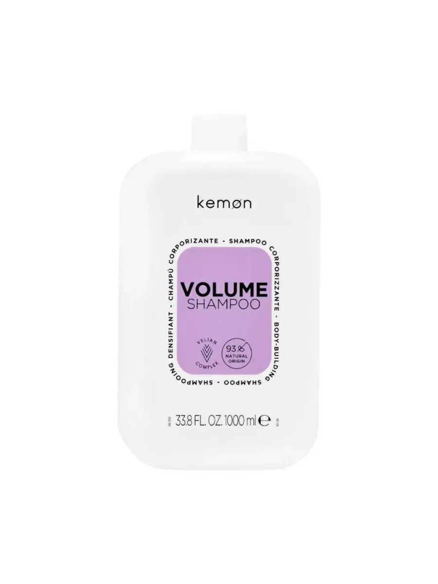 KEMON Volume Shampoo Velian Шампунь для придания обье 1000 мл