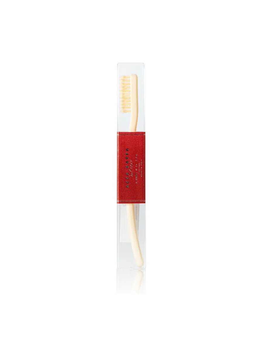 ACCA KAPPA Toothbrush Зубная щетка с натуральной щети 1 шт