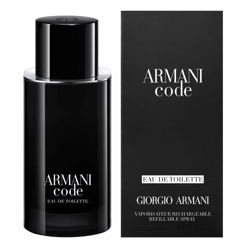 Туалетная вода Giorgio Armani Code мужская 125 мл REFILLABLE