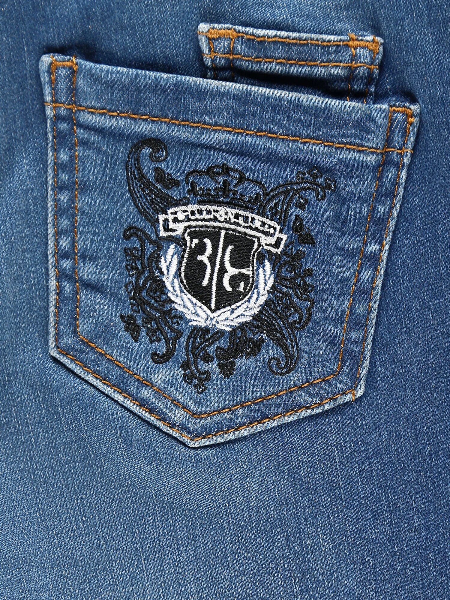Джинсы Billionaire Paisley jeans, размер 6 лет, синий — фото 1