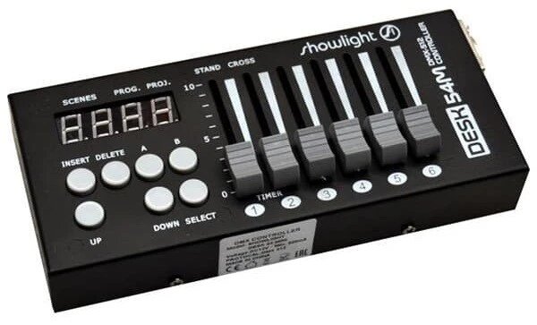 Смарт-контроллер SHOWLIGHT DESK 54 MINI 54 канала