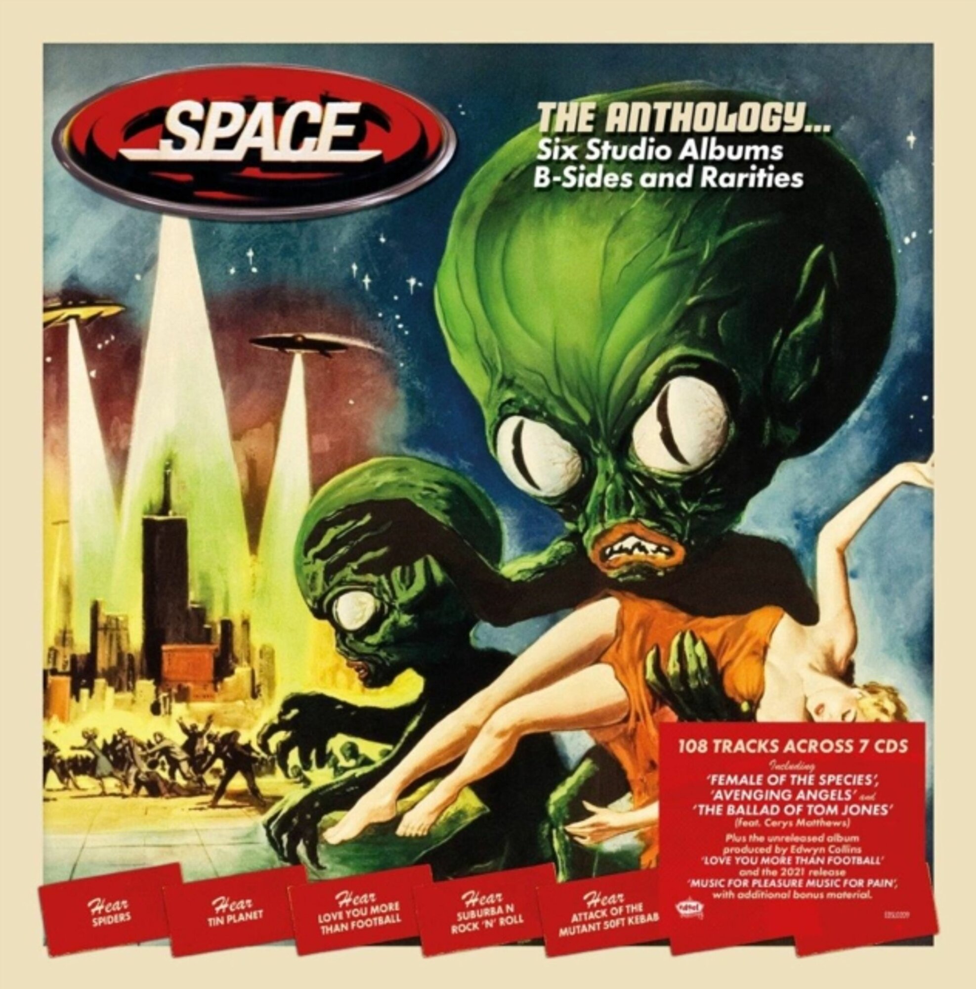 Компакт-диск Space - The Anthology (8 CD) (8 CD)