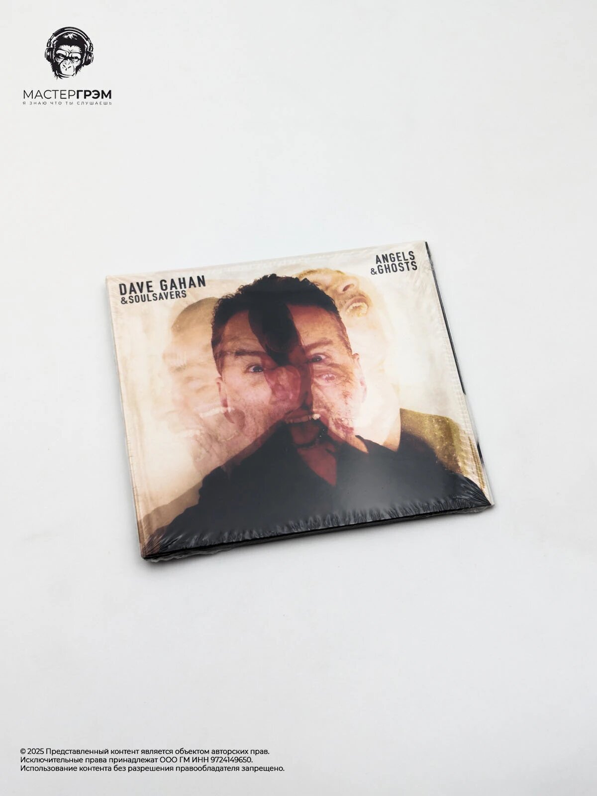 CD диск Dave Gahan, Soulsavers - Angels & Ghosts (CD) 2015, Digisleeve
