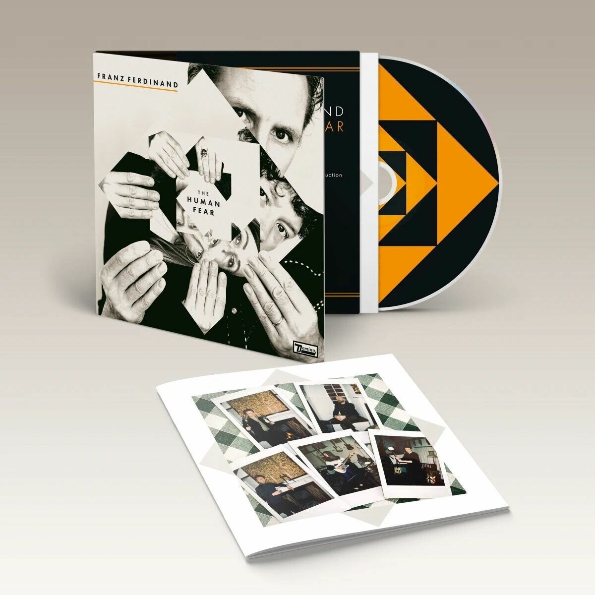 CD диск Franz Ferdinand - The Human Fear (CD) 2025, Digisleeve