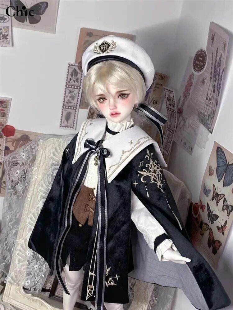 1/4 Одежда для BJD Кукла +Полный набор магических плащей