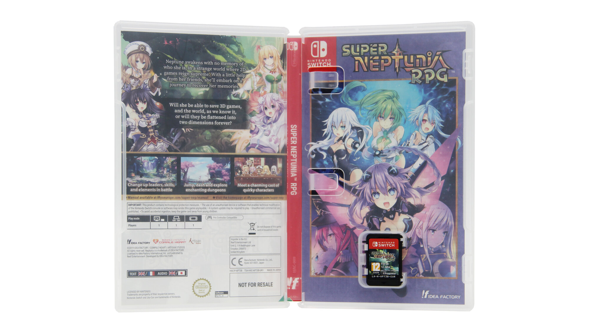 Super Neptunia RPG (Nintendo Switch) — фото 1