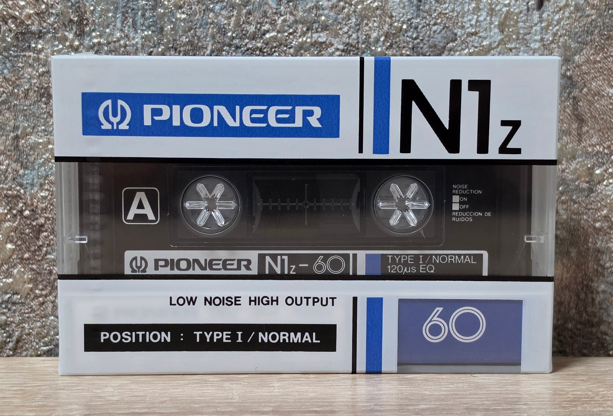 Аудиокассета PIONEER N1Z