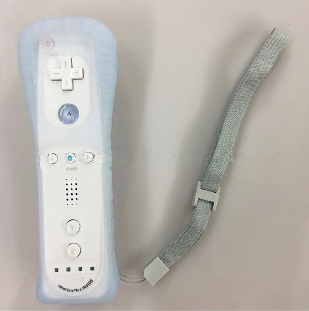 Контроллер-геймпад MyPads Wii Remote Plus для игровой консоли Nintendo Wii белый