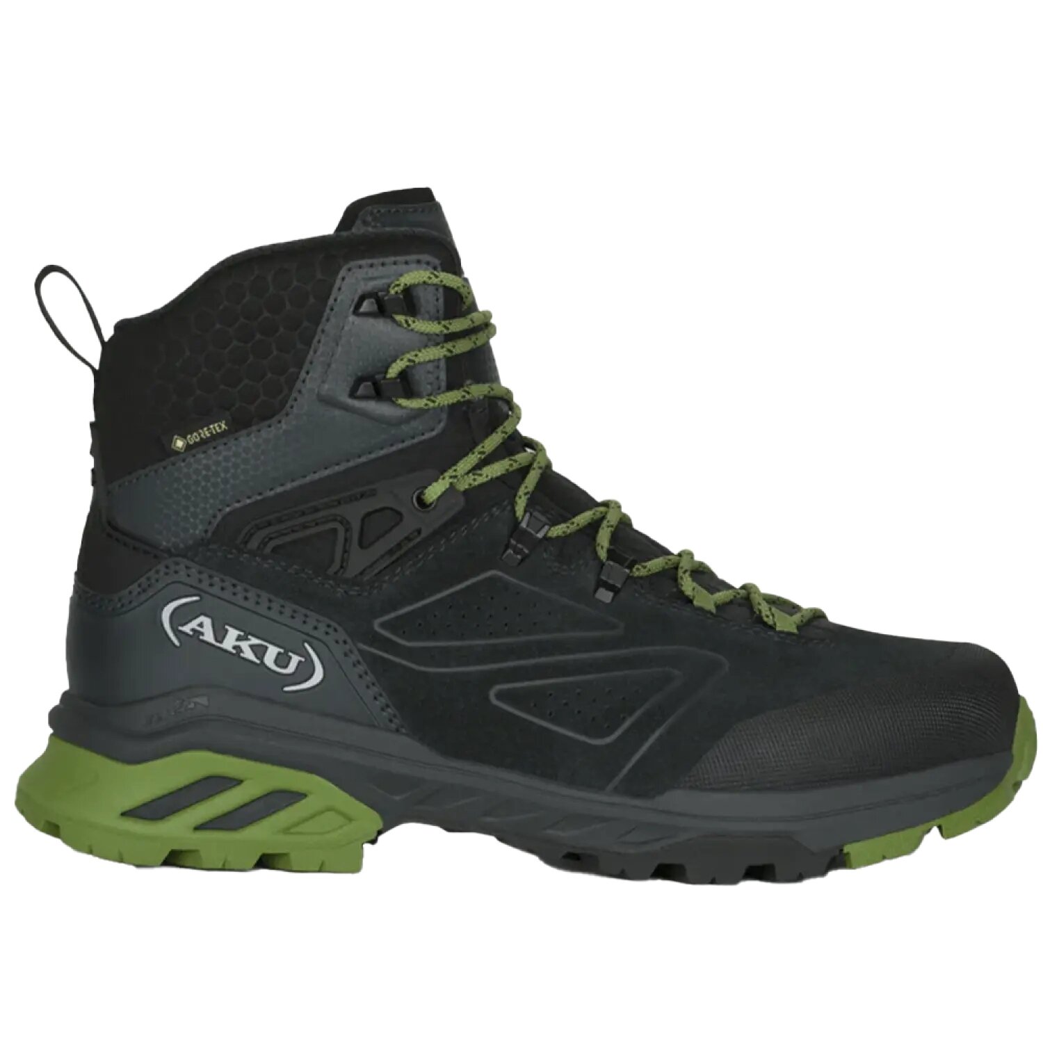 Ботинки Aku Reactive GTX Dark Grey/Green (UK:10)