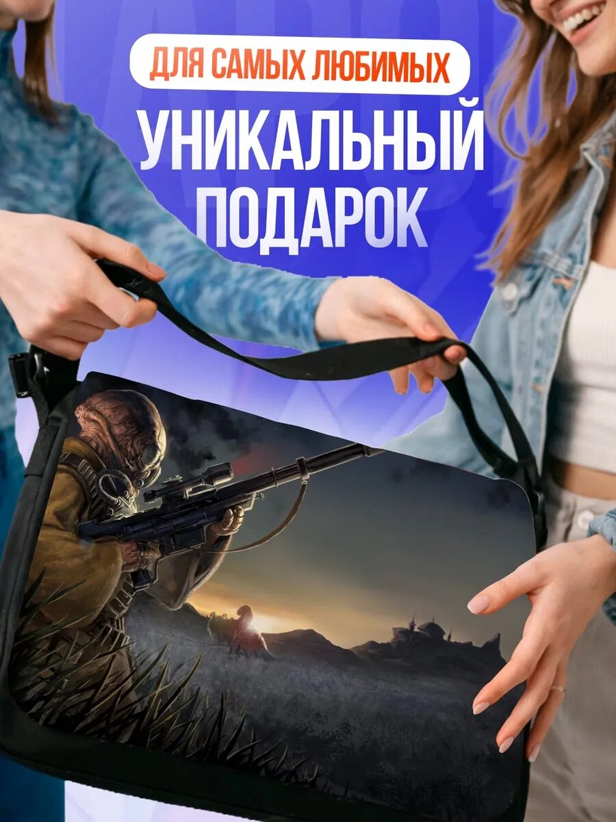 Сумка , черный — фото 1
