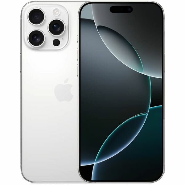 Смартфон Apple iPhone 16 Pro 128GB White Titanium Dual SIM