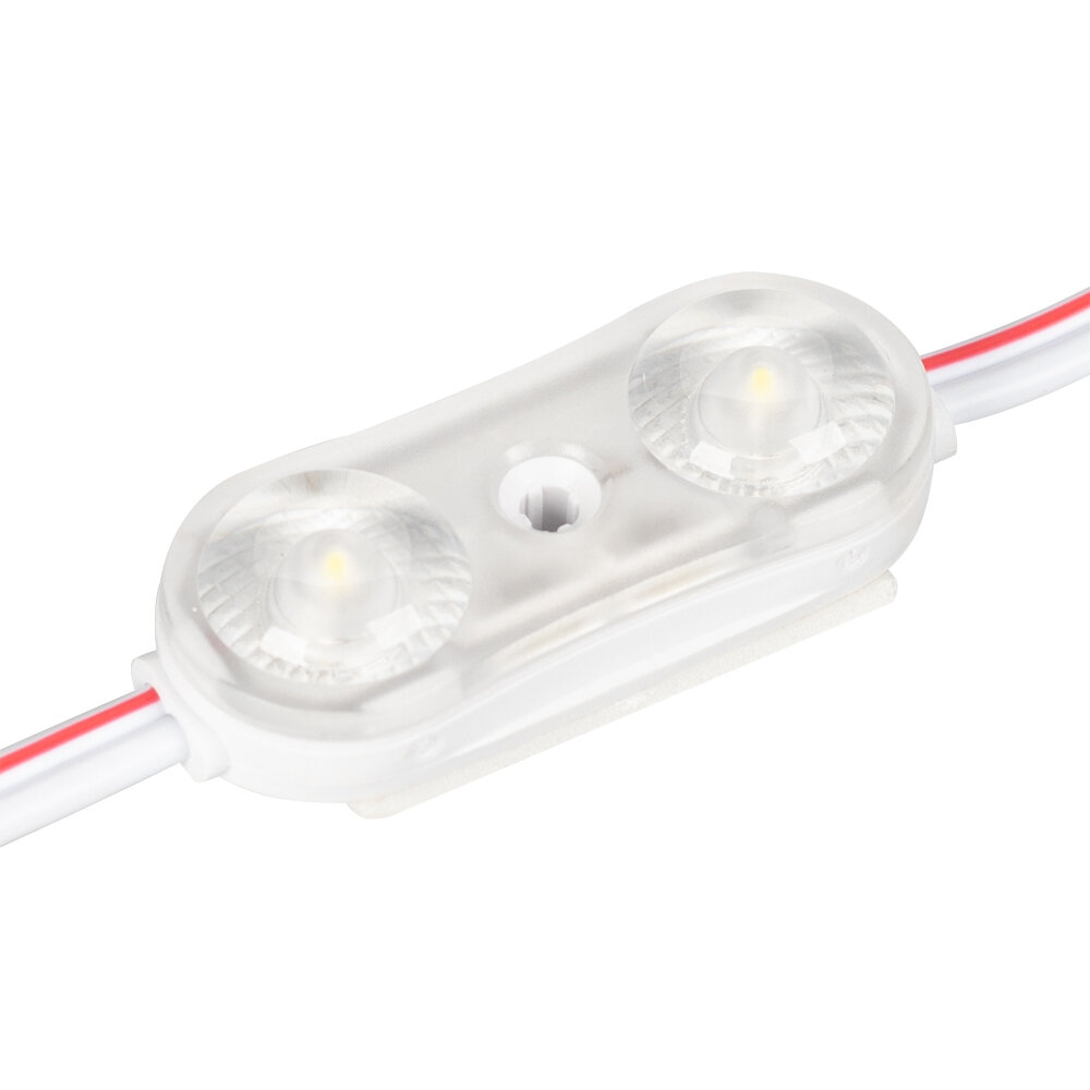 Модуль Arlight Модуль герметичный ARL-ORION-R07-12V Cool (2835, 2 LED, 170 deg), 120шт
