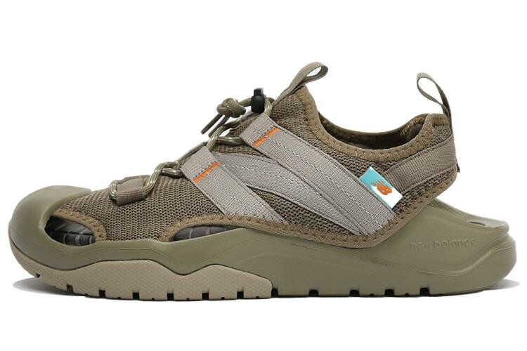 Сандалии унисекс New Balance 4205 для треккинга по реке, khaki, 40 EU