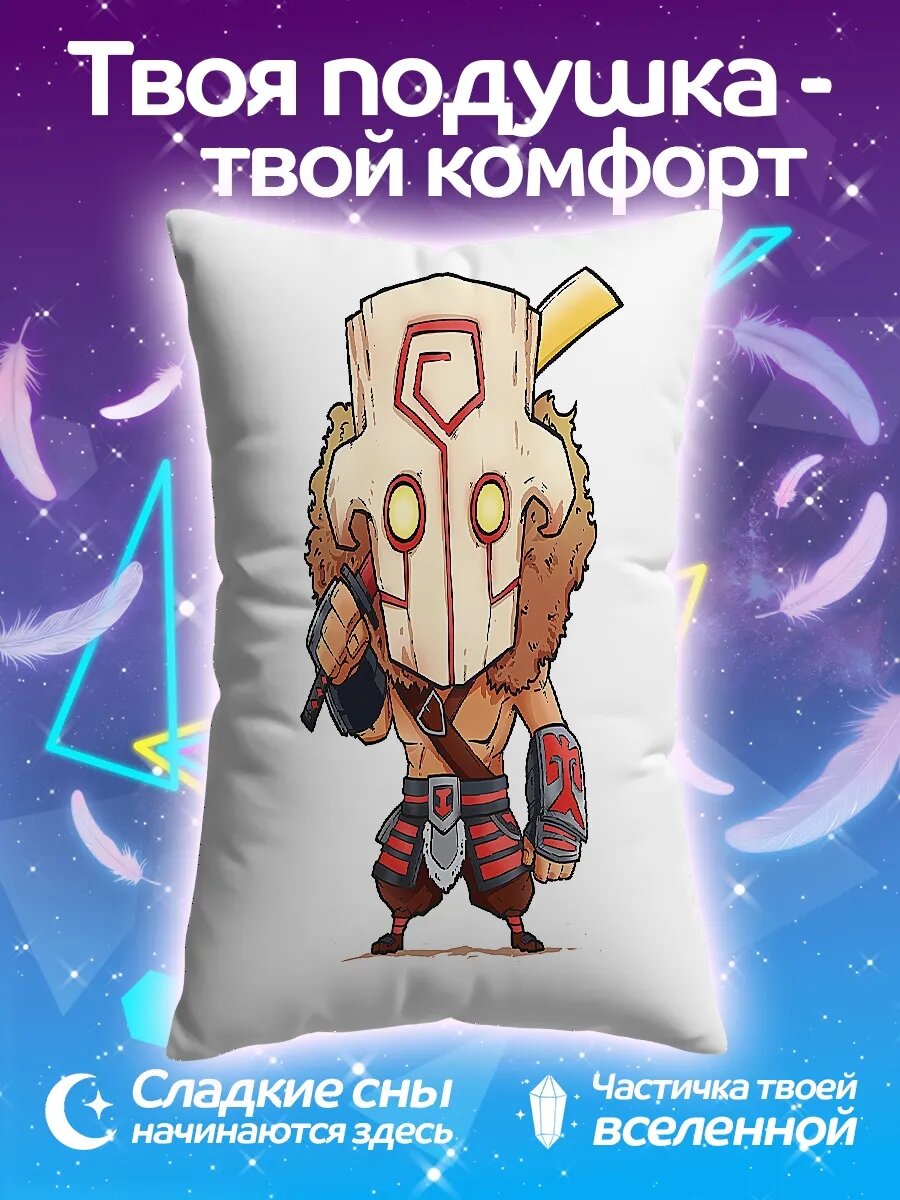 Подушка дакимакура Juggernaut Dota 2