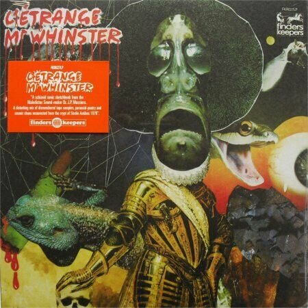 Horrific Child - L' trange Mr Whinster - новая виниловая пластинка
