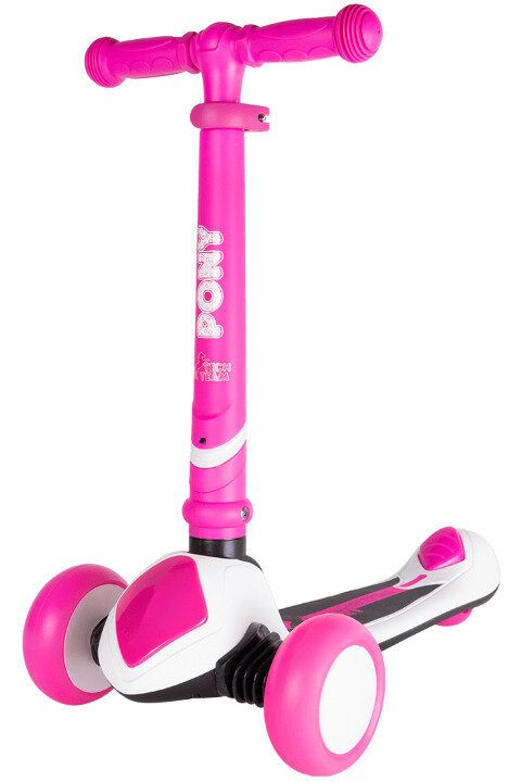Самокат Tech Team Pony pink