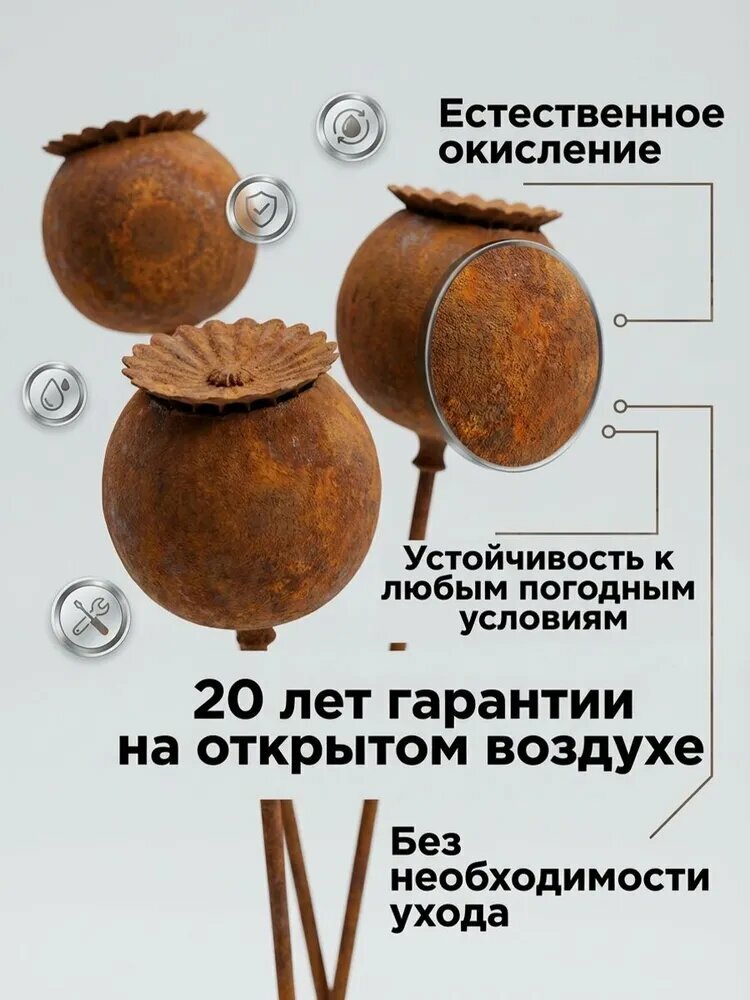 Фигурка садовая — фото 1