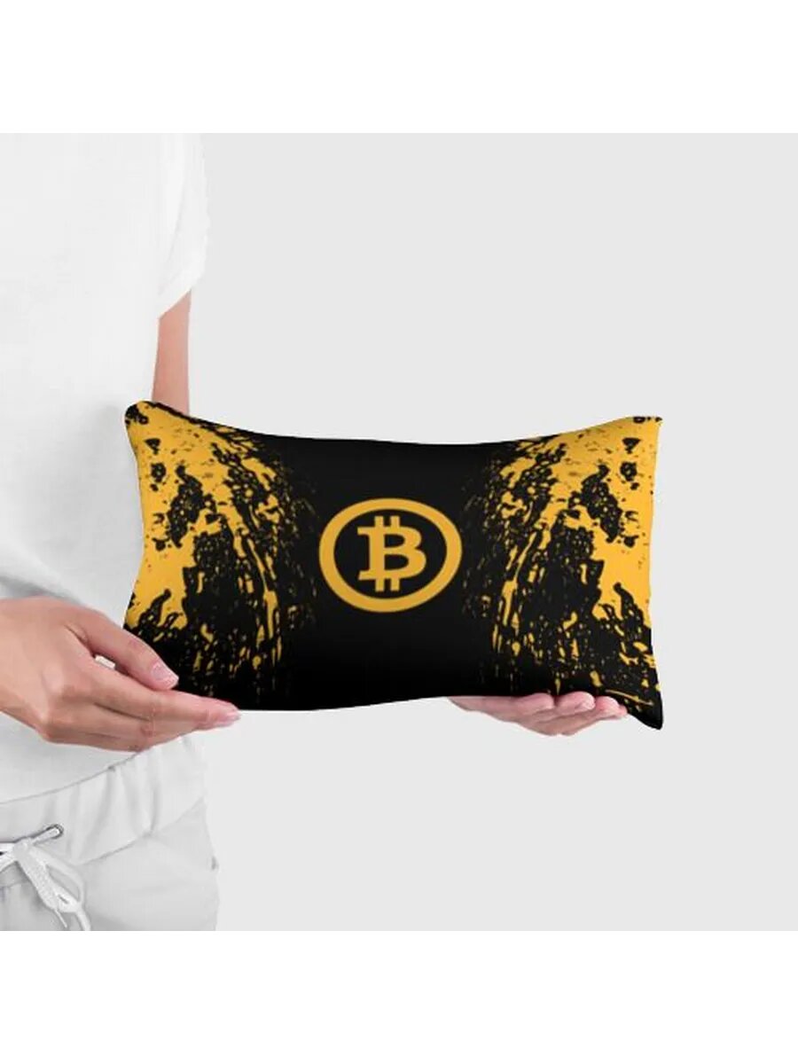 Биткоин bitcoin Подушка — фото 1
