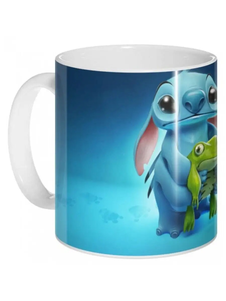 Кружка Lilo & Stitch