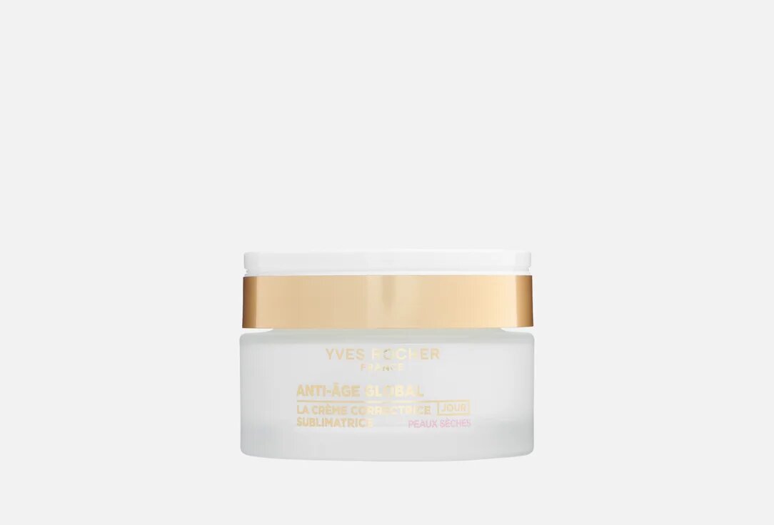 Yves Rocher Anti-age global Дневной крем-корректор для лица для сухой кожи 50 мл