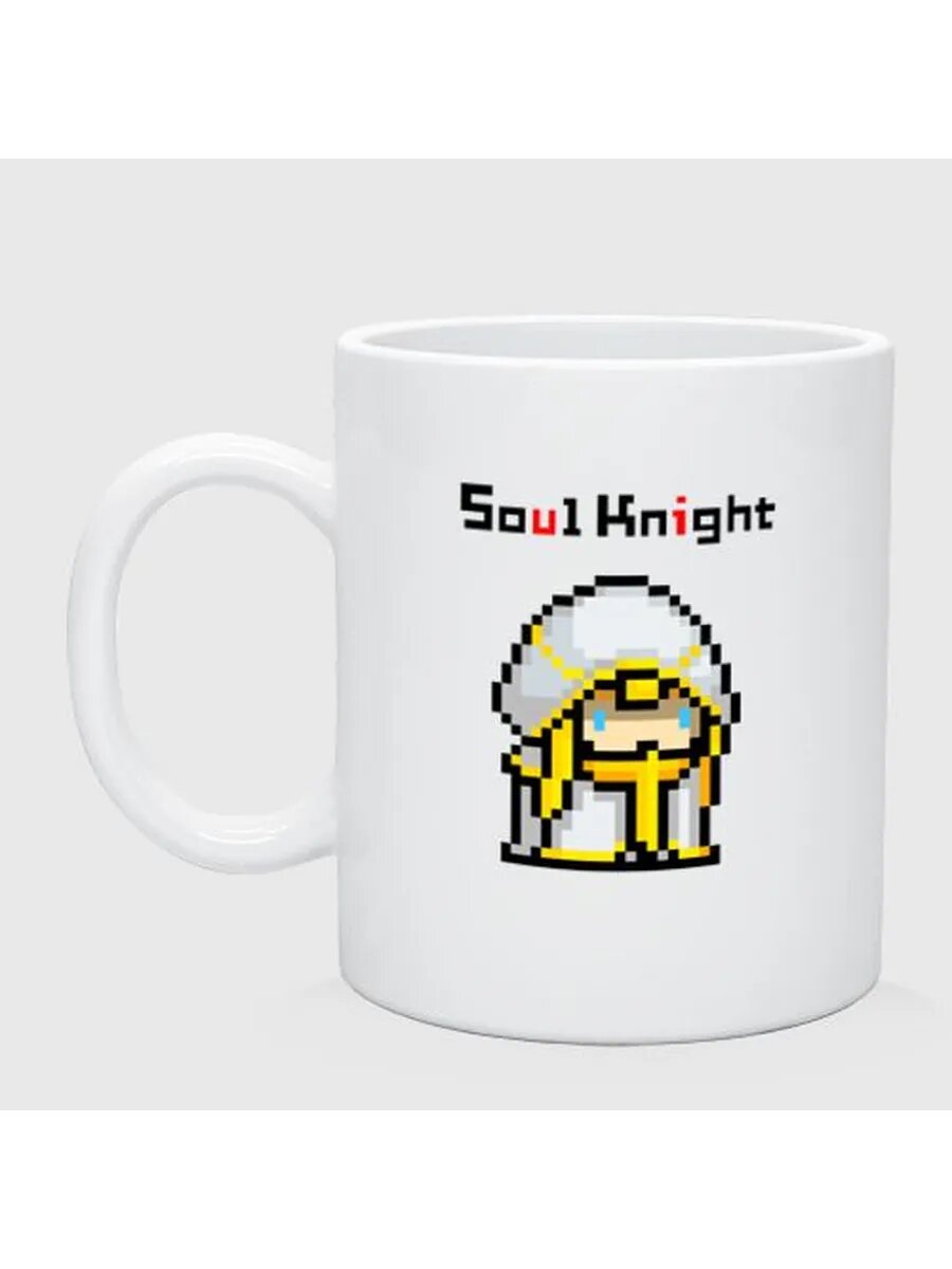 Soul knight священник Кружка