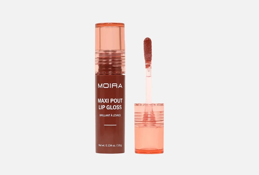 MOIRA Maxi Pout Блеск-плампер для губ 3.8 г 008, Cinnamon spice