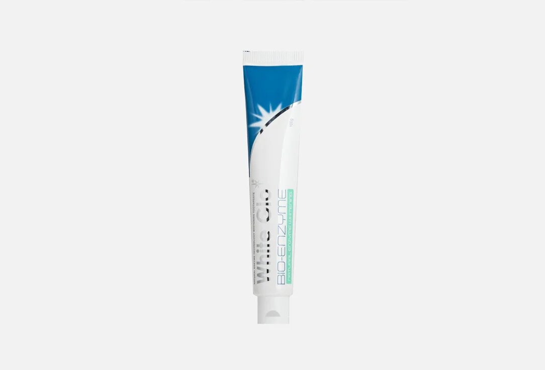 White Glo whitening bioenzyme Зубная паста 100 г