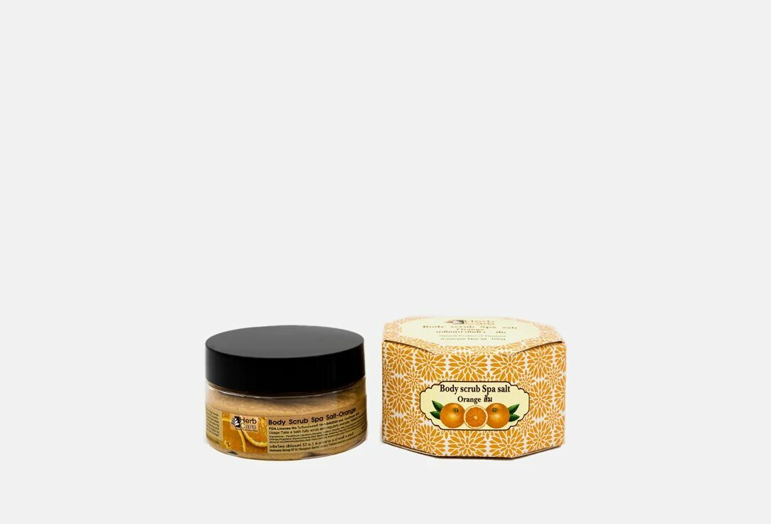 HerbCare Body Scrub Spa Salt: Orange Спа-скраб для тела 100 г