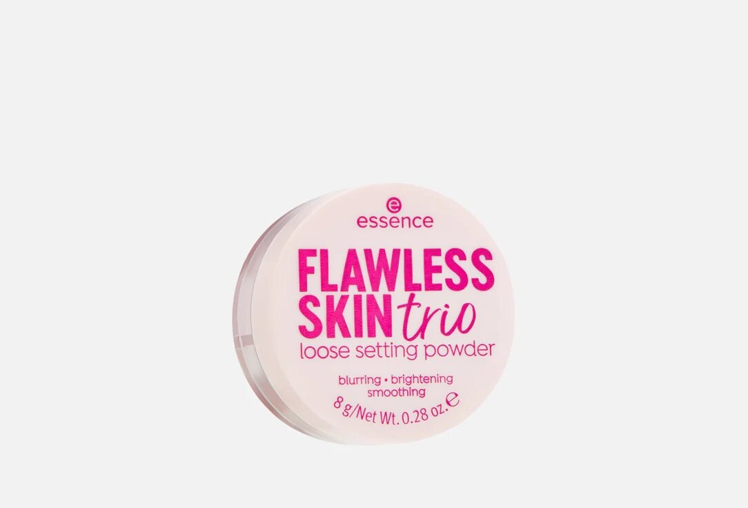 Essence Flawless skin trio Рассыпчатая пудра для лица 8 г