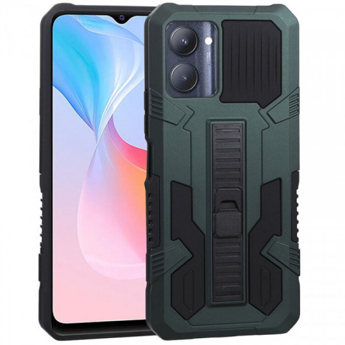 Ironhide Противоударный чехол-подставка для Realme C33