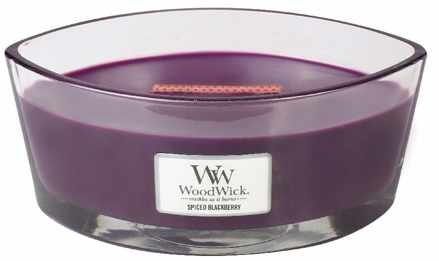 Свеча WoodWick Spiced Blackberry 453.6 г