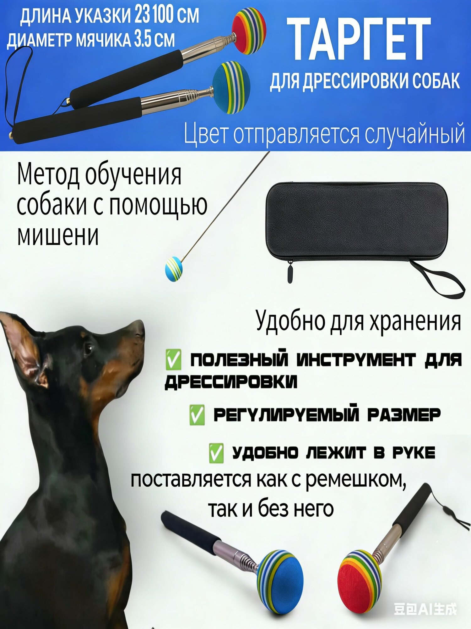Аксессуары для дрессировки