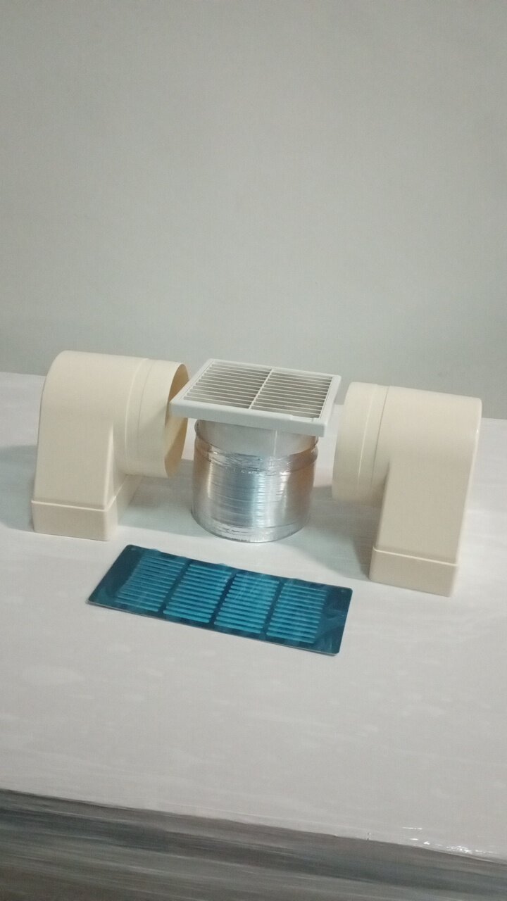 Комплект воздуховодов MAUNFELD AVDS804 (для AVSI804SBH)