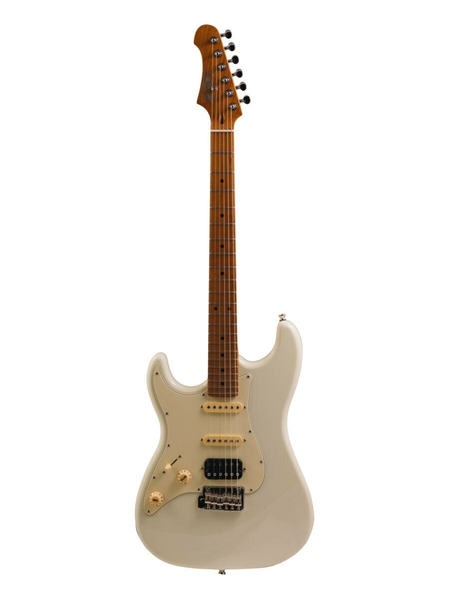 Электрогитара JET JS-400 OW LH для левшей, Stratocaster, корпус тополь запеченный, 22 лада, HSS, tremolo