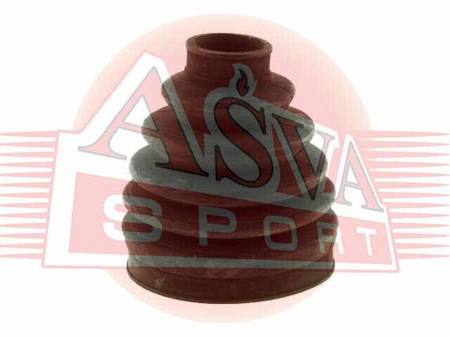 Пыльник ШРУС (комплект без смазки), ASVA ASBTCA2C