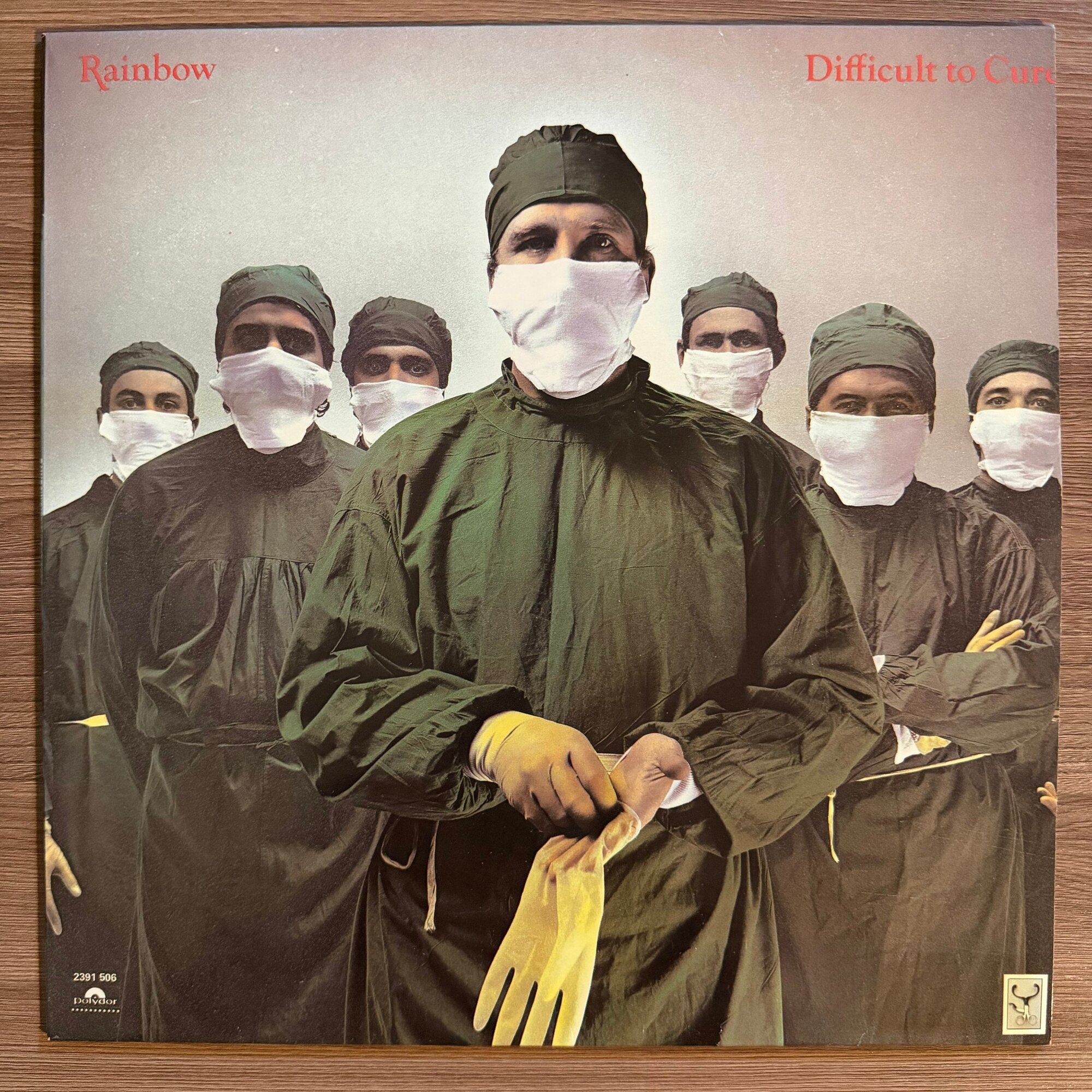 Виниловая пластинка Rainbow - Difficult To Cure LP