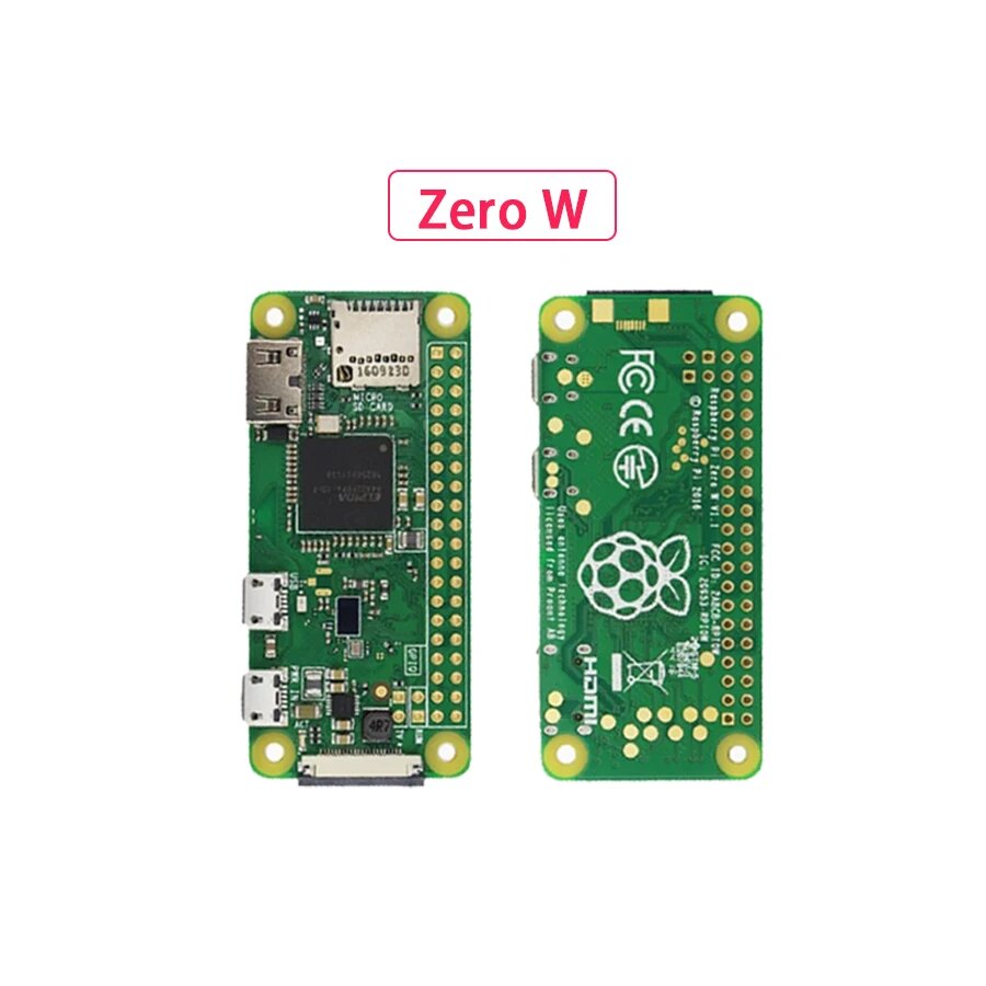 Raspberry Pi Zero W, комплект Zero W