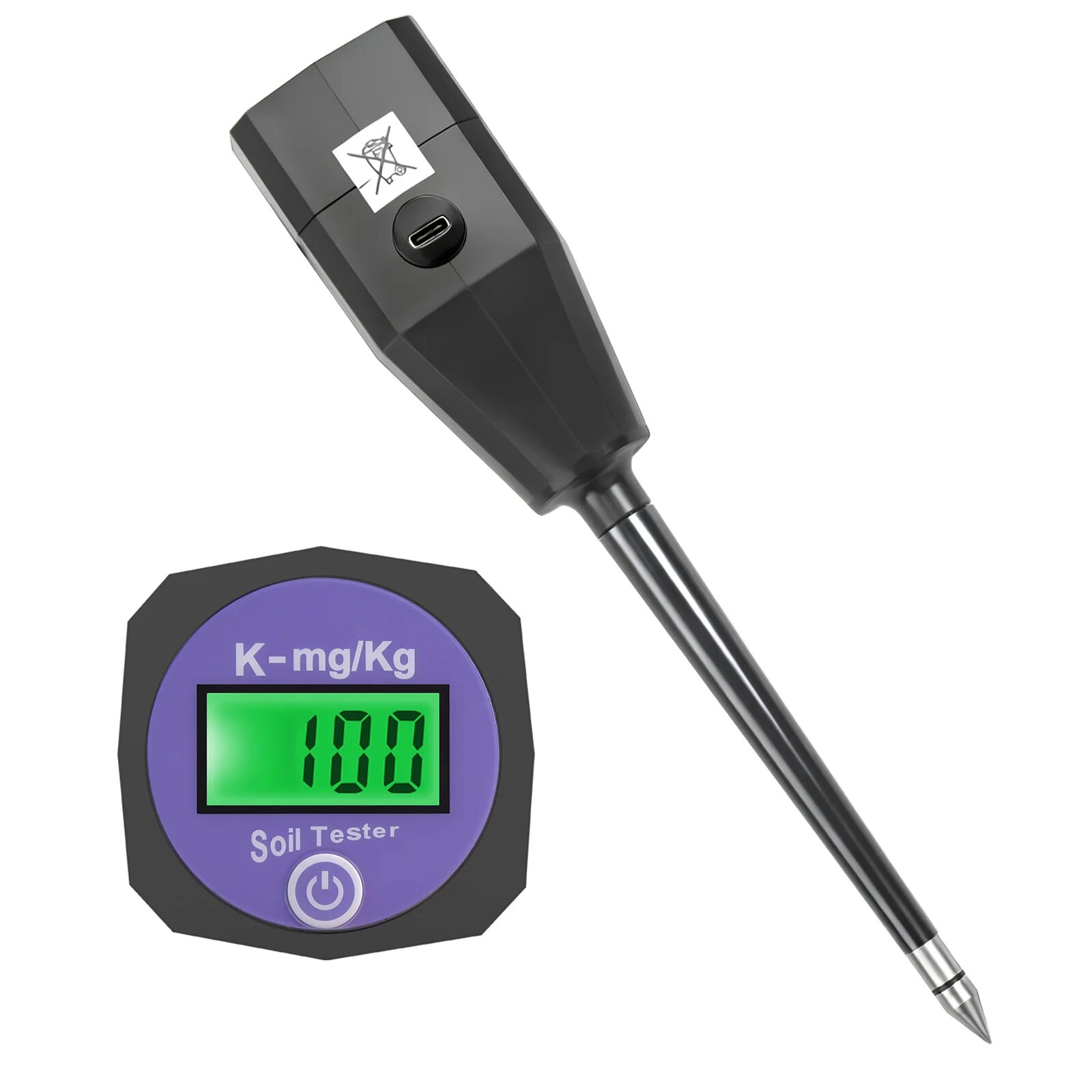Тестер почвы Yieryi K-mg/kg, 1шт