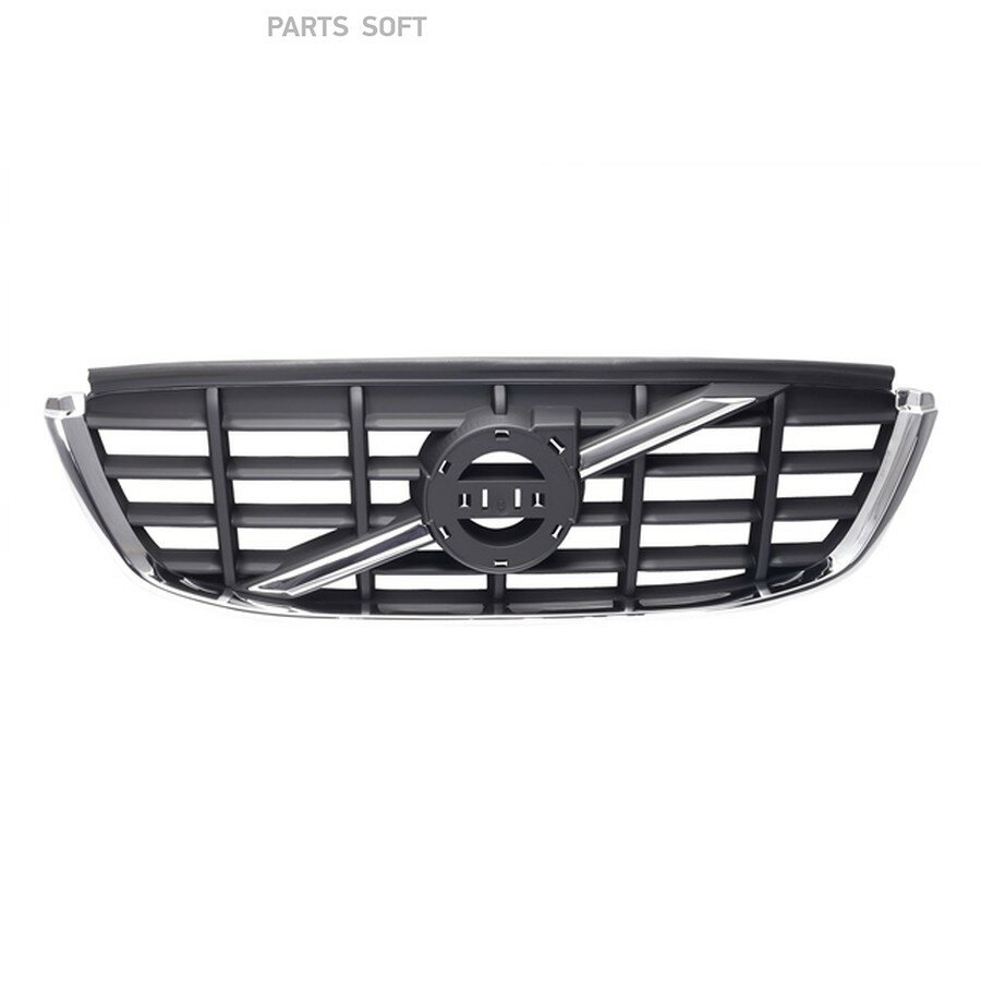 Решетка радиатора матовая хром-черная VOLVO XC60 I 2009-2013 от официального дистрибьютора, SAILING, артикул VVL00486486