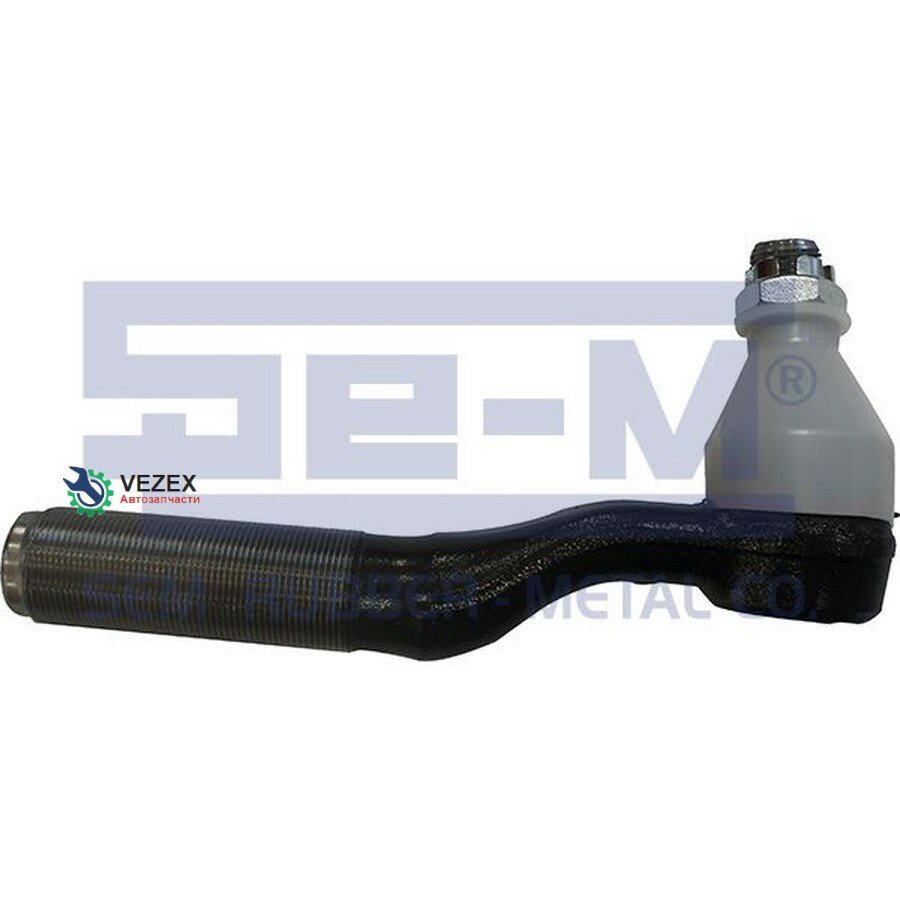 SE-M 15366 наконечник тяги рулевой! RHT M30x1.5/M18x1.5 L=195 конус22.2\MAN TGL