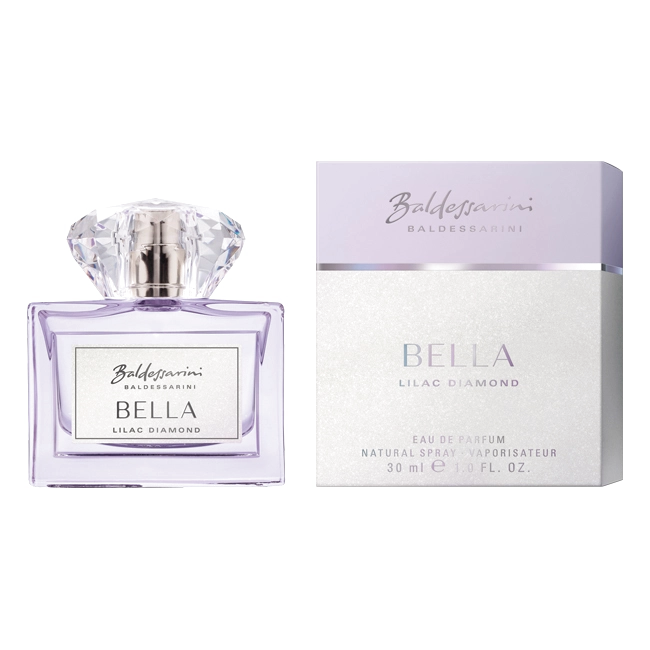 Женская парфюмерная вода Балдессарини Белла Лилак Даймонд 30 мл / Bella Lilac Diamond