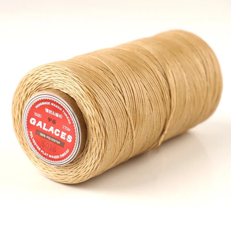 Вощеный шнур из полиэстера YL для рукоделия 210D/150D 200/270М 210D, S016
