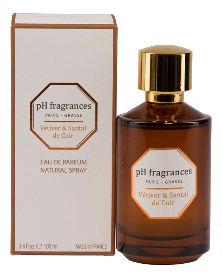 Унисекс аромат PH Fragrances Vetiver and Santal De Cuir парфюмерная вода 100 мл