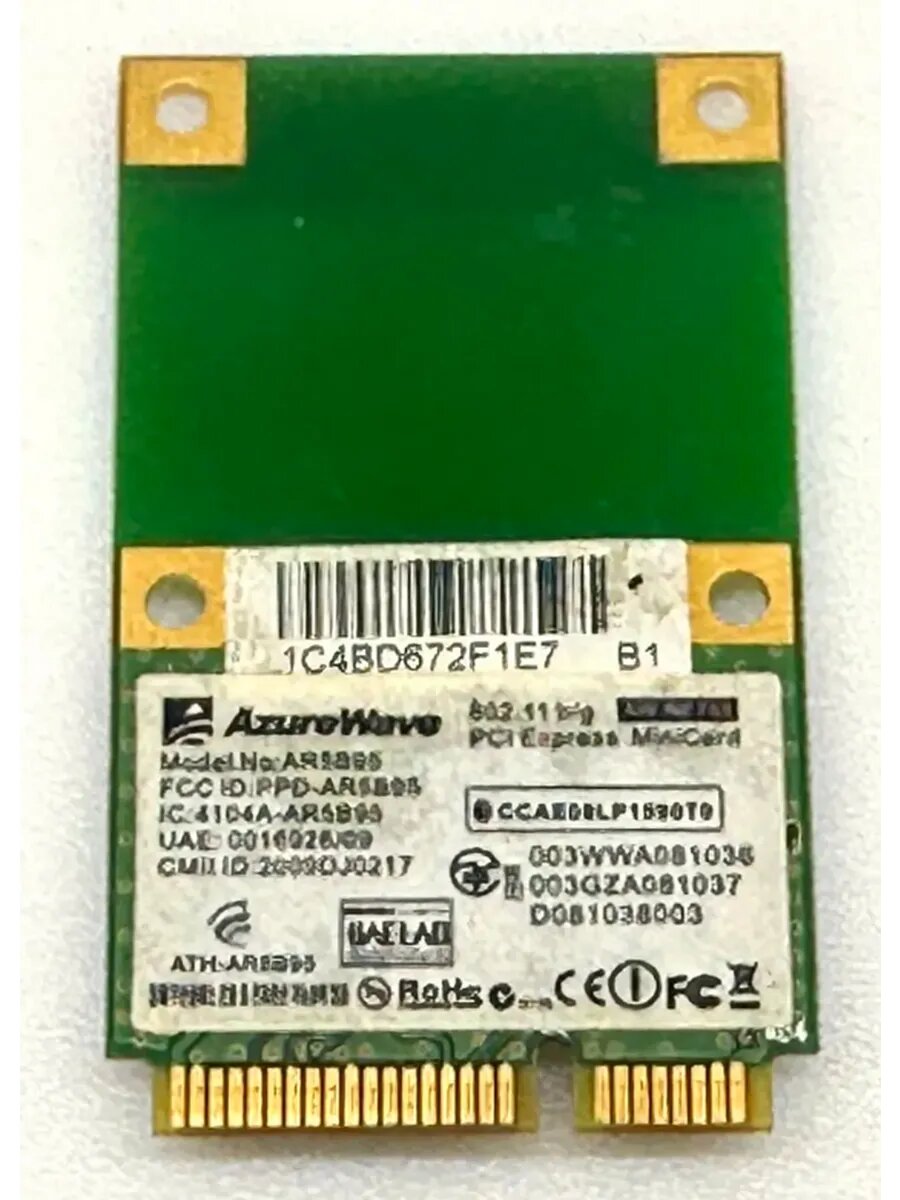 Wi-Fi модуль Atheros AR5B95 для ноутбука Asus K40AF