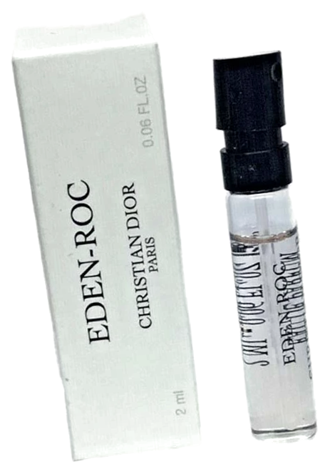 Миниатюра духов Кристиан Диор Эден Рок 2 мл для мужчин и женщин - Christian Dior Eden Roc