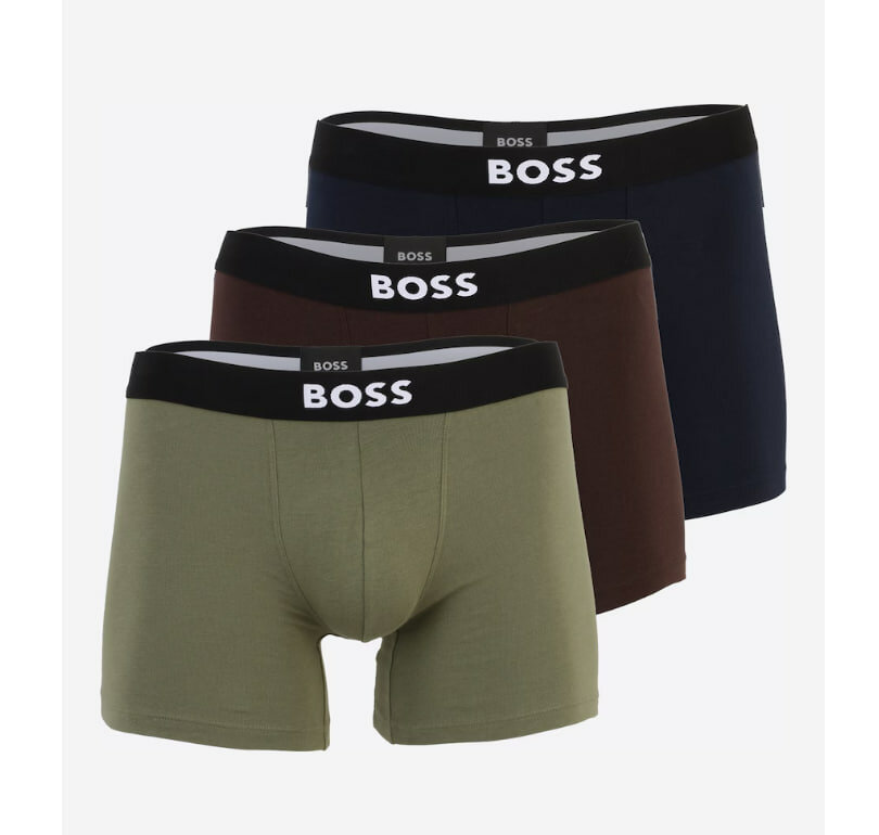 Трусы BOSS Boxer Long One, комплект