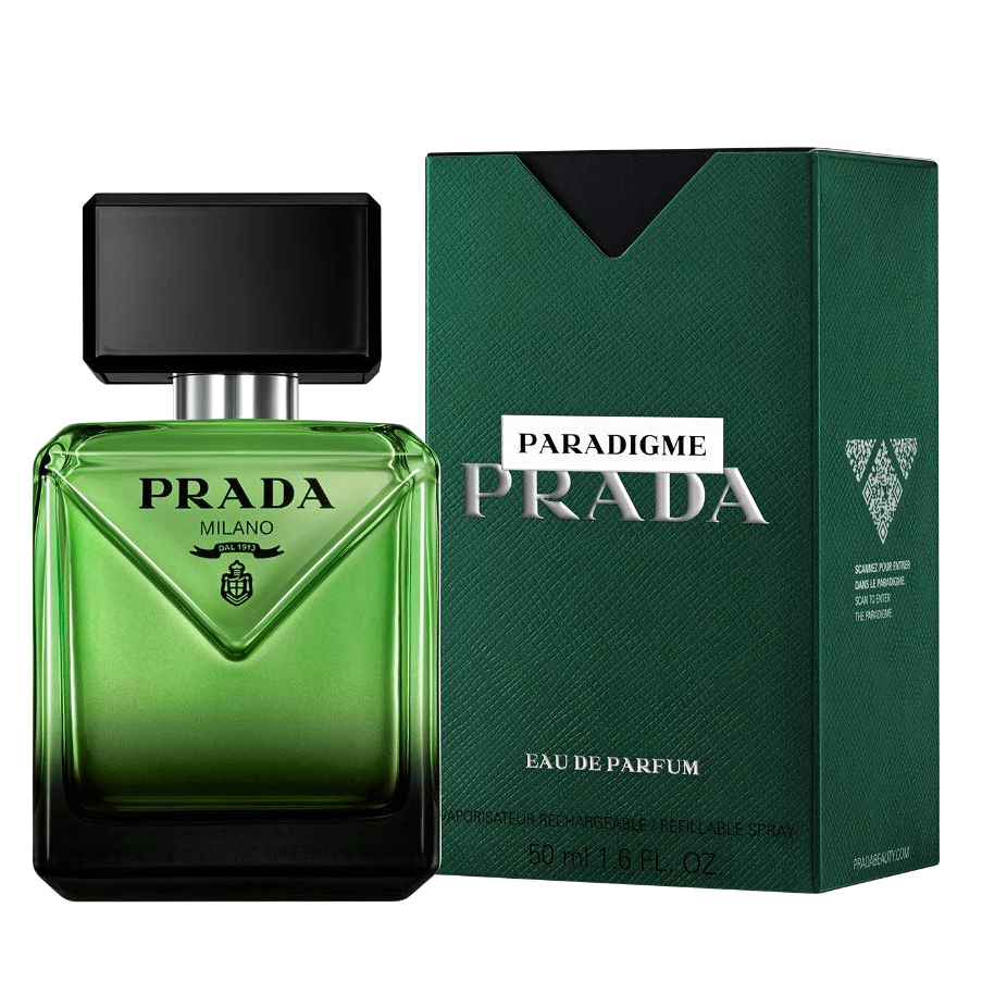 Prada Paradigme парфюм для мужчин 50 мл / Прада Парадигма мужская парфюмерная вода