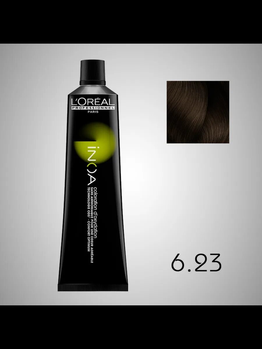Onnel Inoa 6.23 60GRM VA44, Краска для волос Inoa 6.23 60 гр