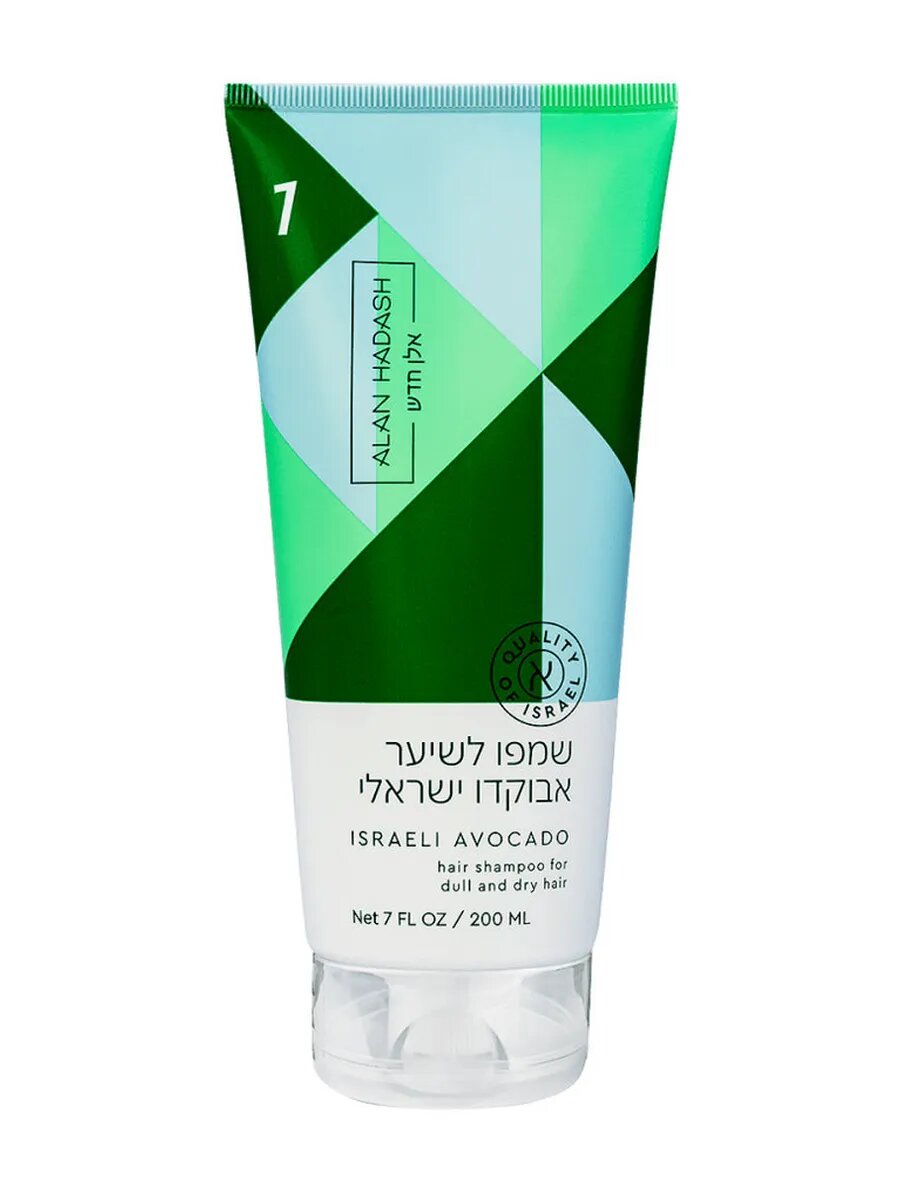 Alan Hadash Israeli Avocado Hair Shampoo Шампунь для волос 200 мл/гр