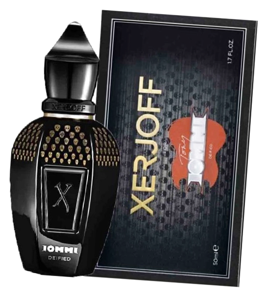 Parfum Xerjoff Deified Tony Iommi 50 мл для женщин и мужчин - Ксерджофф Тони Айомми